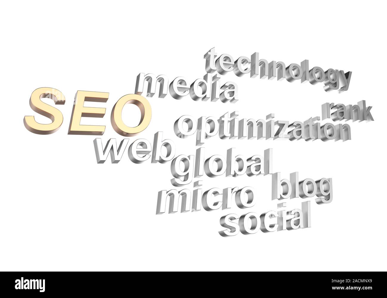 Seo techniques hi-res stock photography and images - Alamy