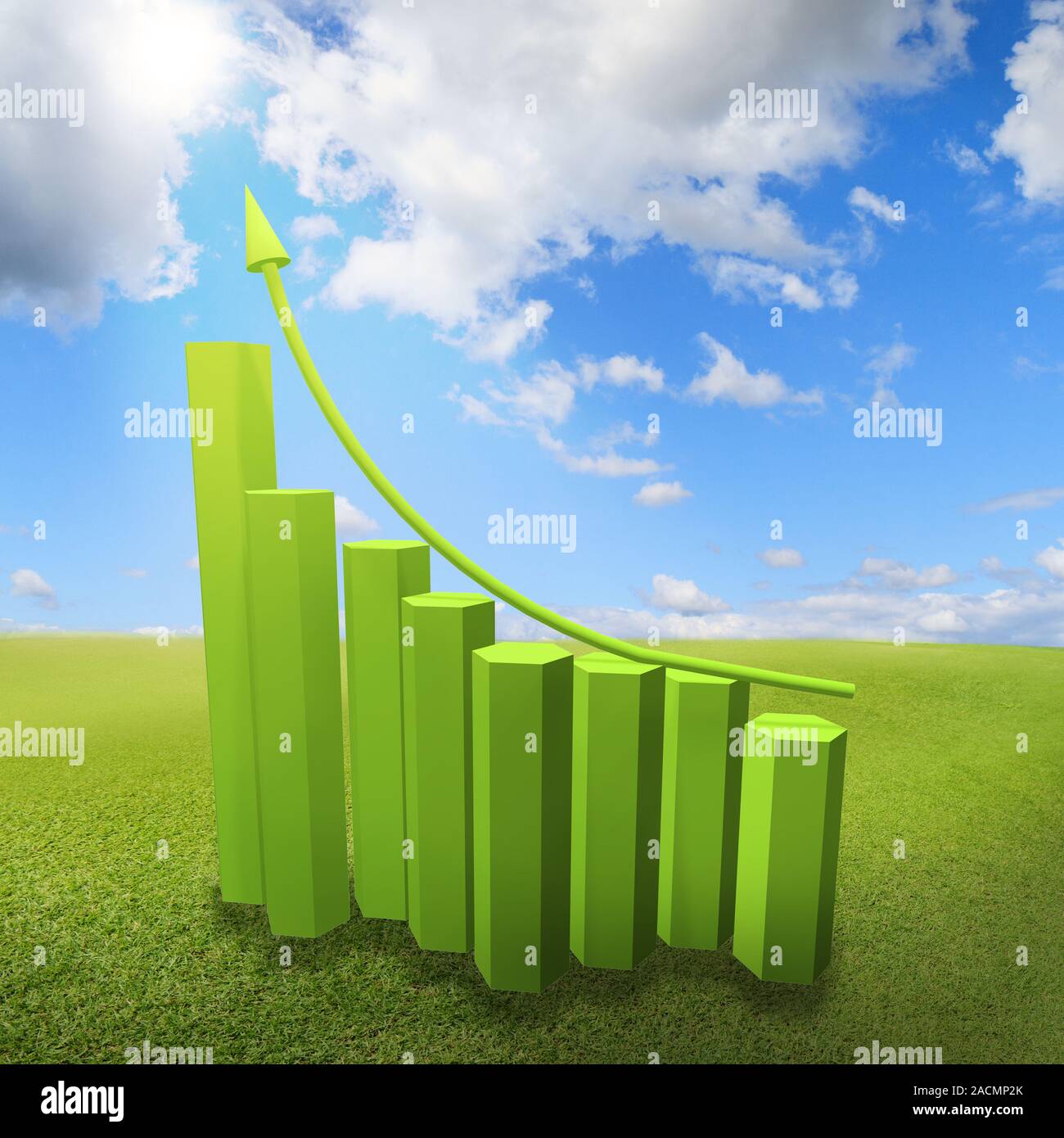 Growing chart hi-res stock photography and images - Alamy
