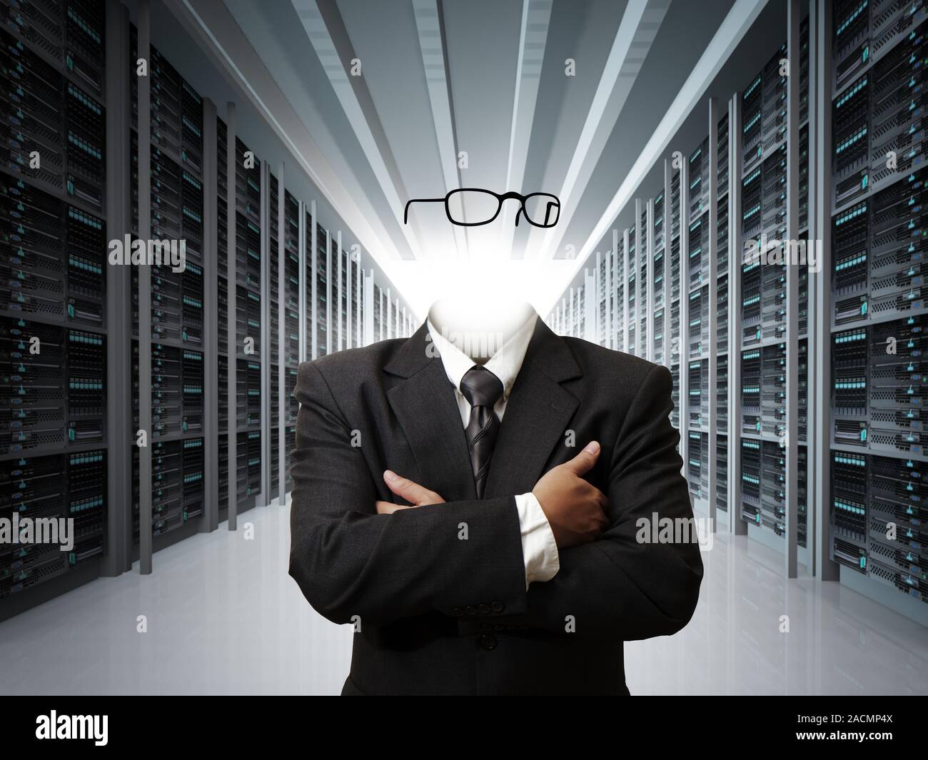 invisible Business man concept Stock Photo - Alamy