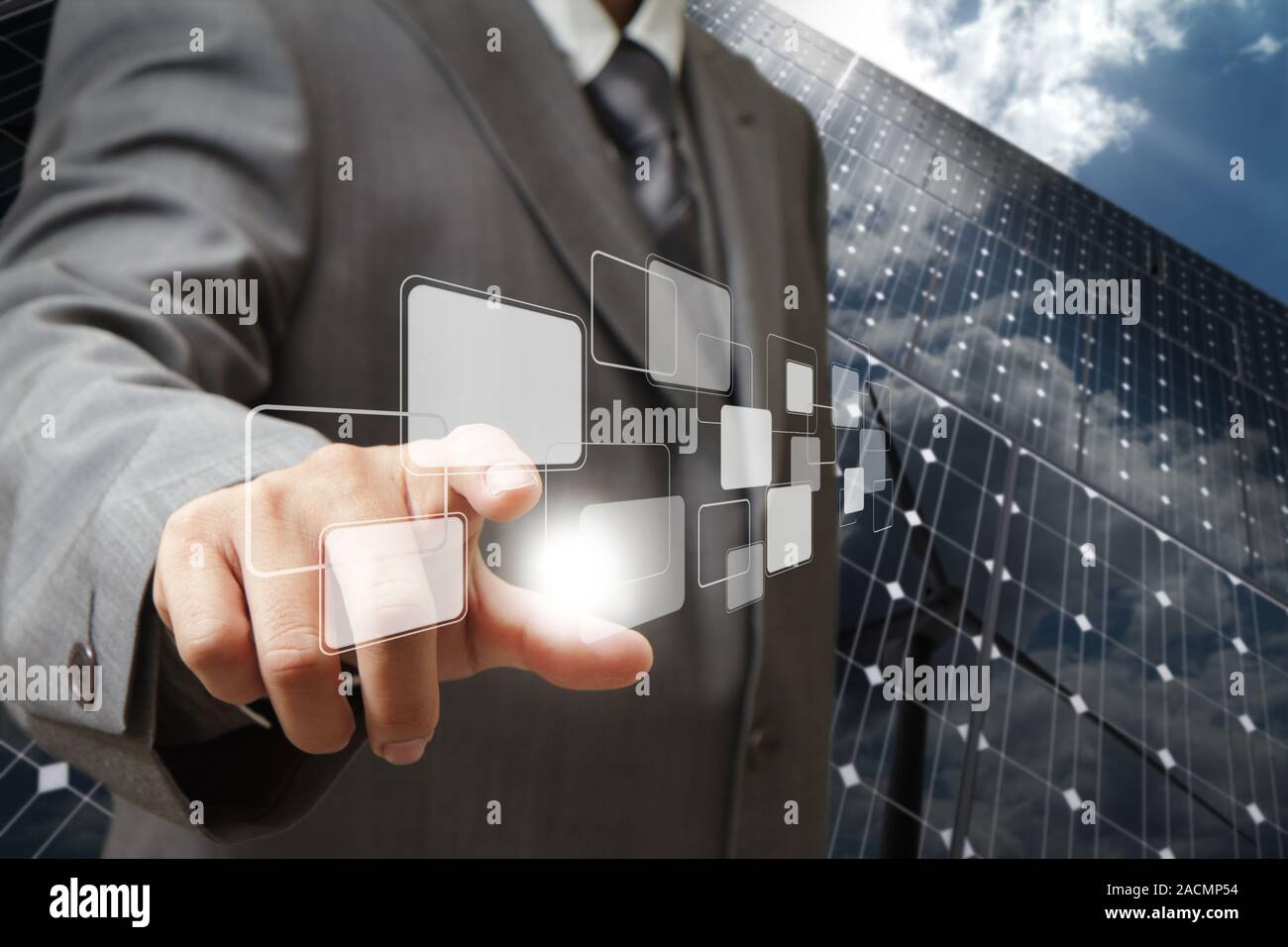 Virtual energy hi-res stock photography and images - Alamy