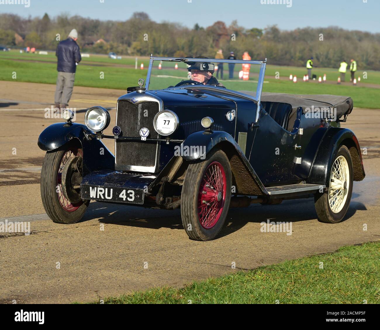 Adrian Ducker, Riley 9HP Plus Series, VSCC, Winter Driving Tests ...