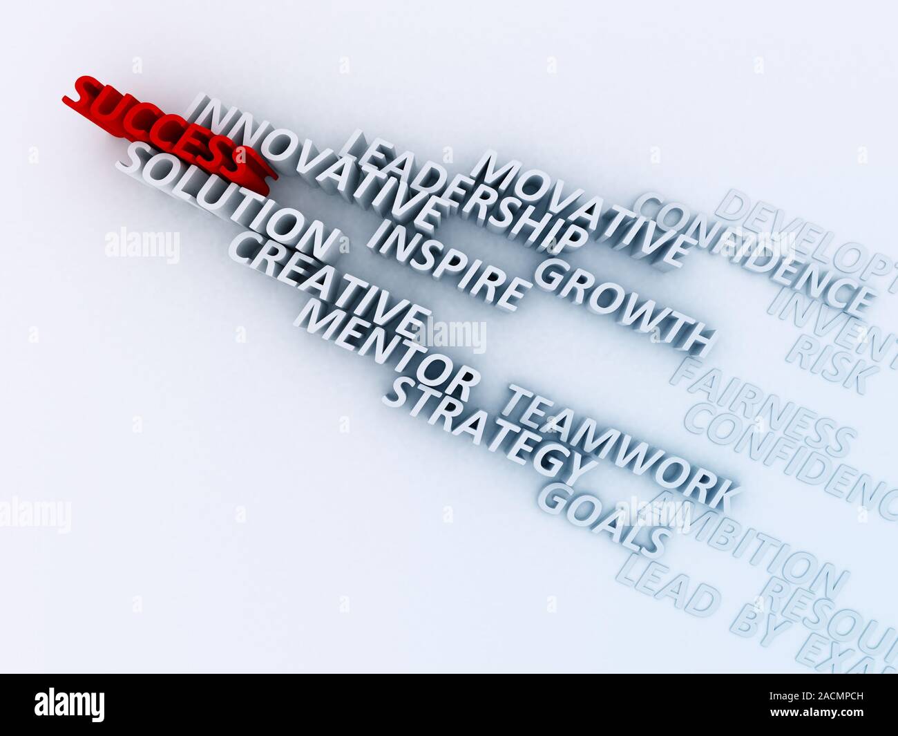 Red word hi-res stock photography and images - Alamy