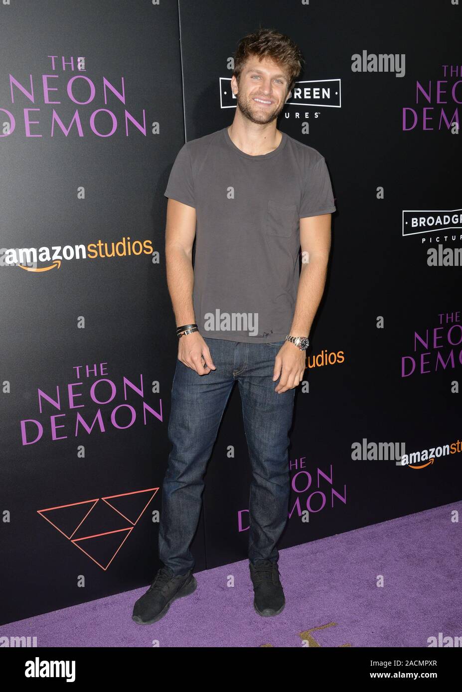 LOS ANGELES, CA. June 14, 2016: Actor Keegan Allen at the Los Angeles ...