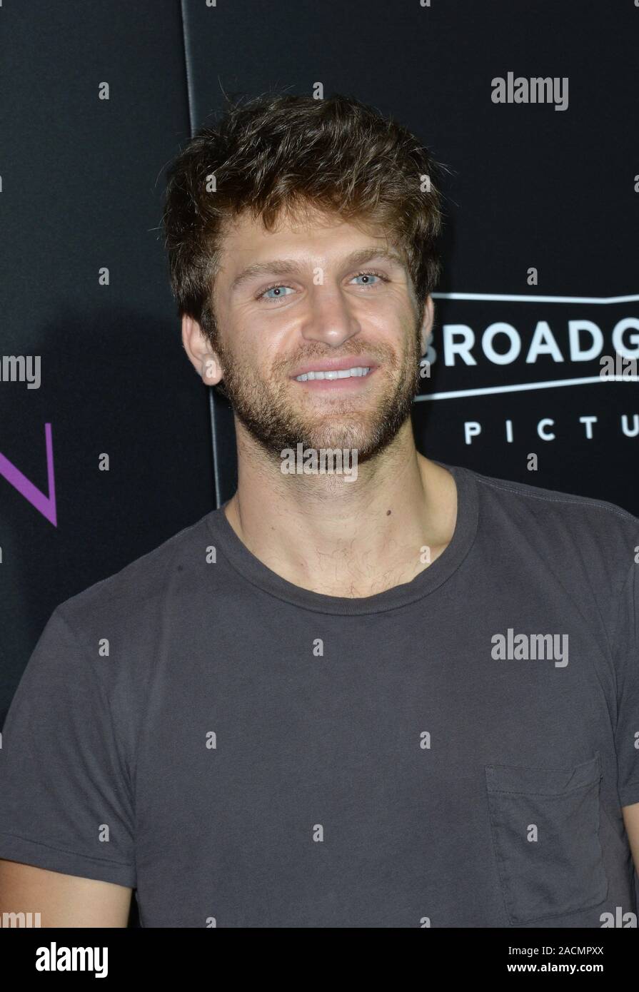 LOS ANGELES, CA. June 14, 2016: Actor Keegan Allen at the Los Angeles ...