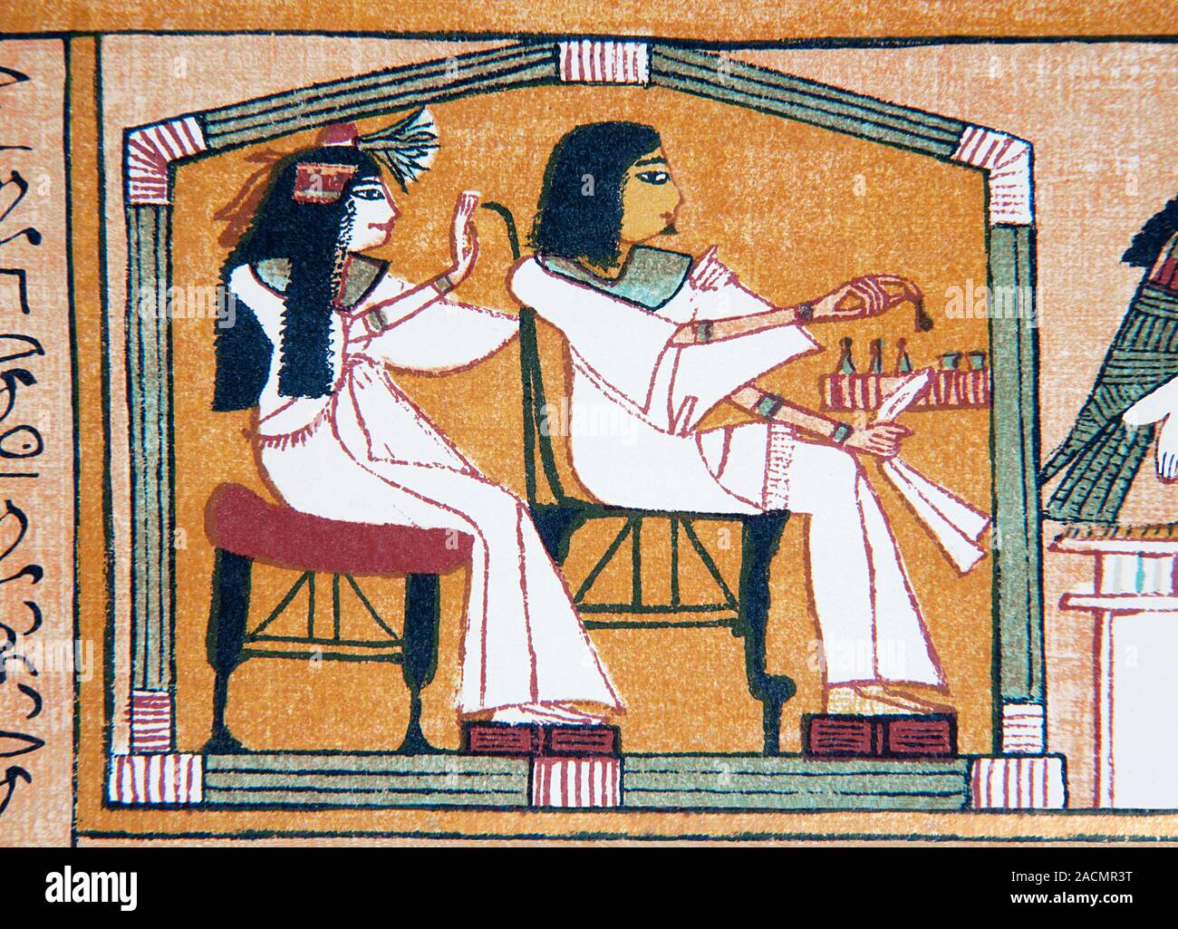 Senet, translated as 'the passing game', was the most popular board ...