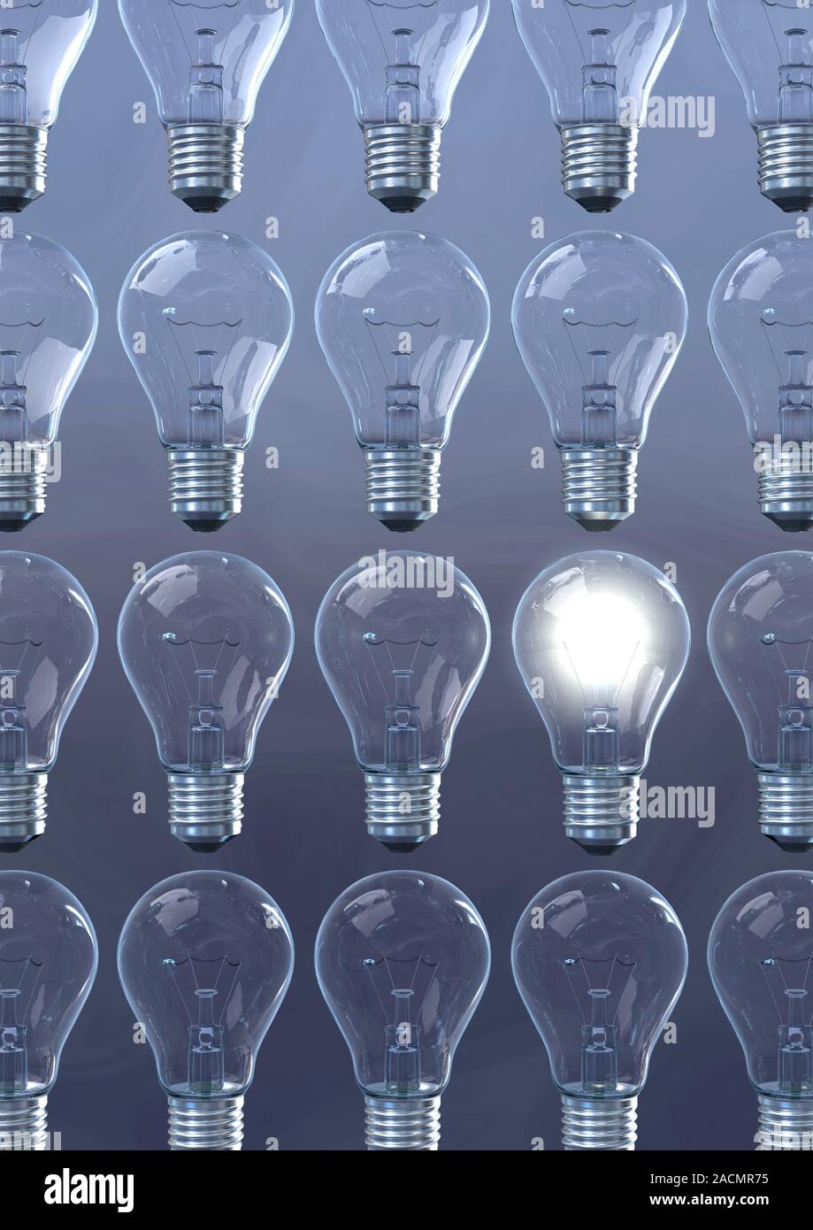 Genius, conceptual computer artwork Stock Photo - Alamy