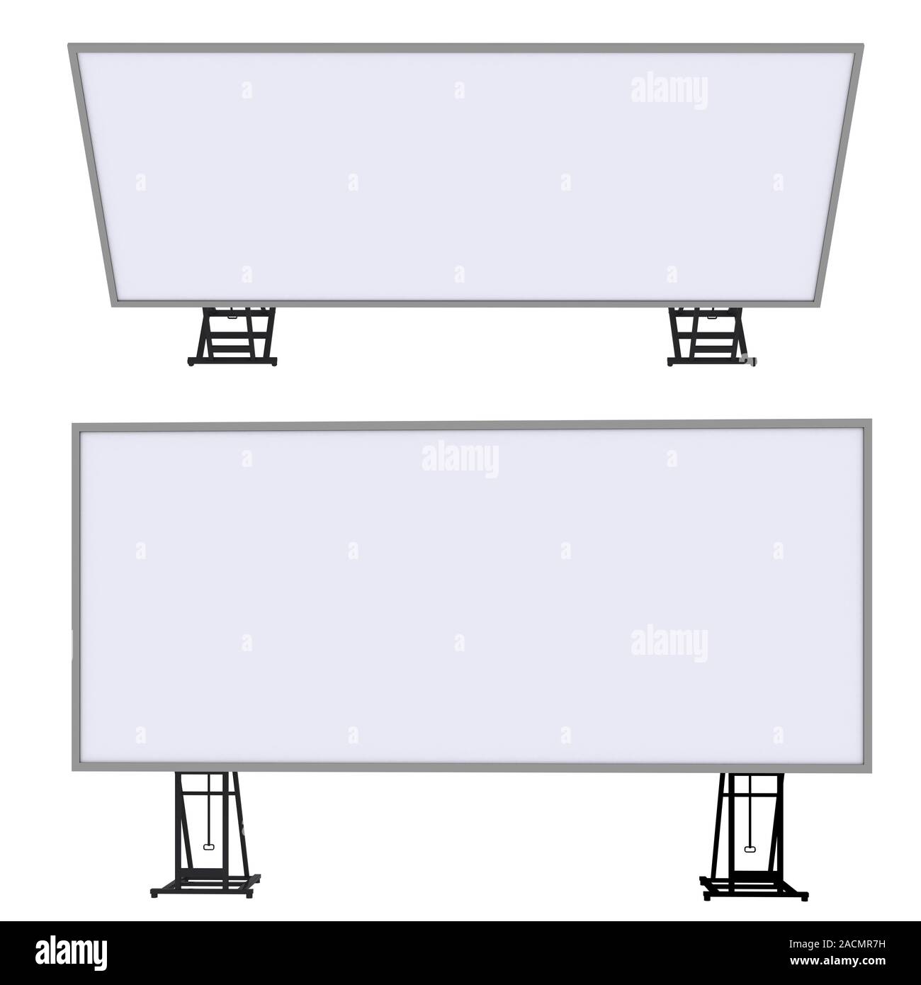 Blank white pop up Cut Out Stock Images & Pictures - Alamy