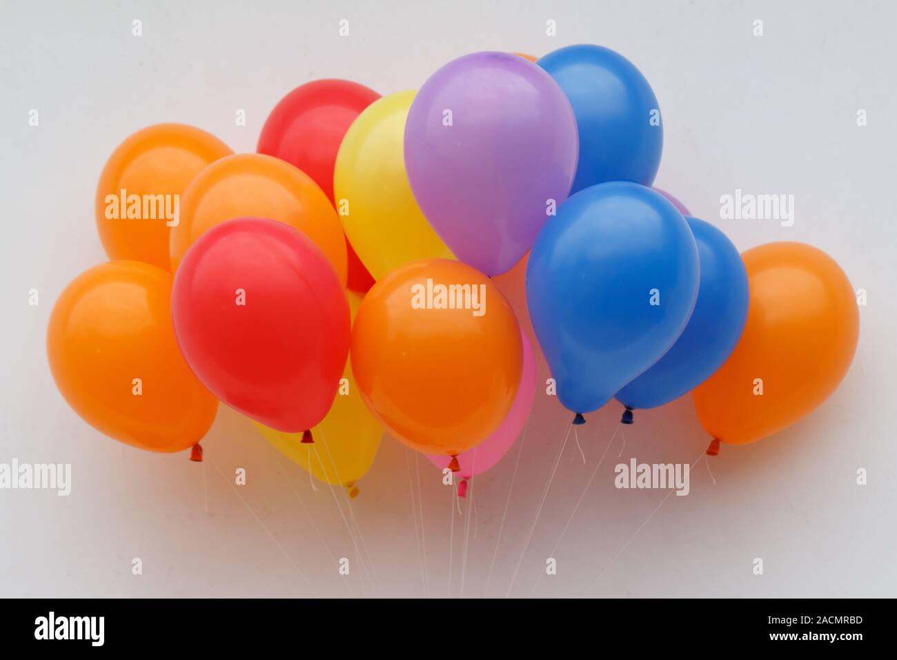 Colorful funny balloons Stock Photo - Alamy