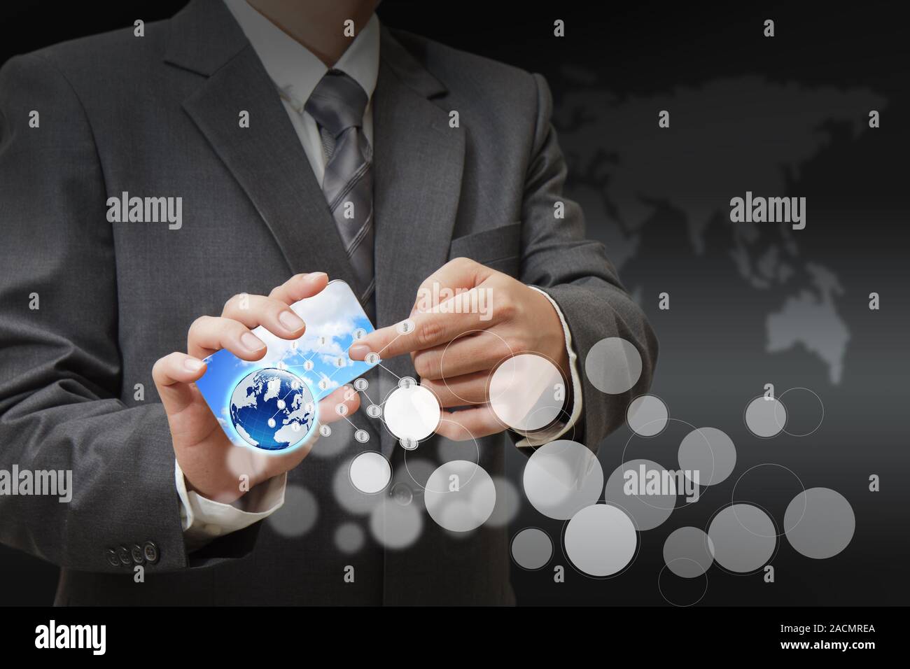 Hand phone icon hi-res stock photography and images - Alamy