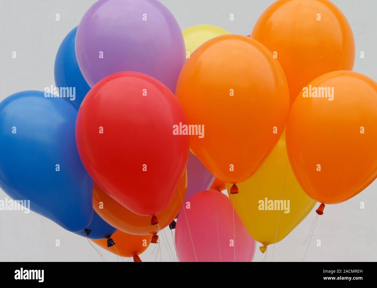Colorful funny balloons Stock Photo - Alamy