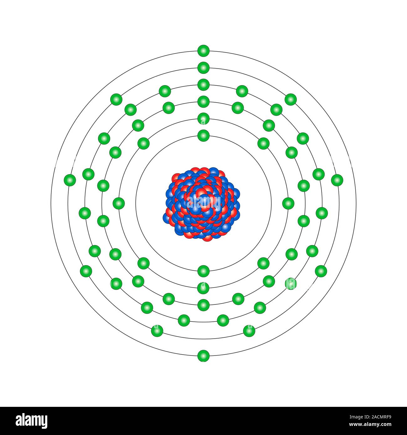 Cerium (Ce). Diagram of the nuclear composition and electron ... Cerium (Ce). Diagram of the nuclear composition and electron ...
