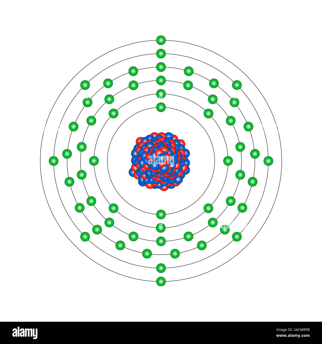Praseodymium (Pr). Diagram of the nuclear composition and electron ... Praseodymium (Pr). Diagram of the nuclear composition and electron ...
