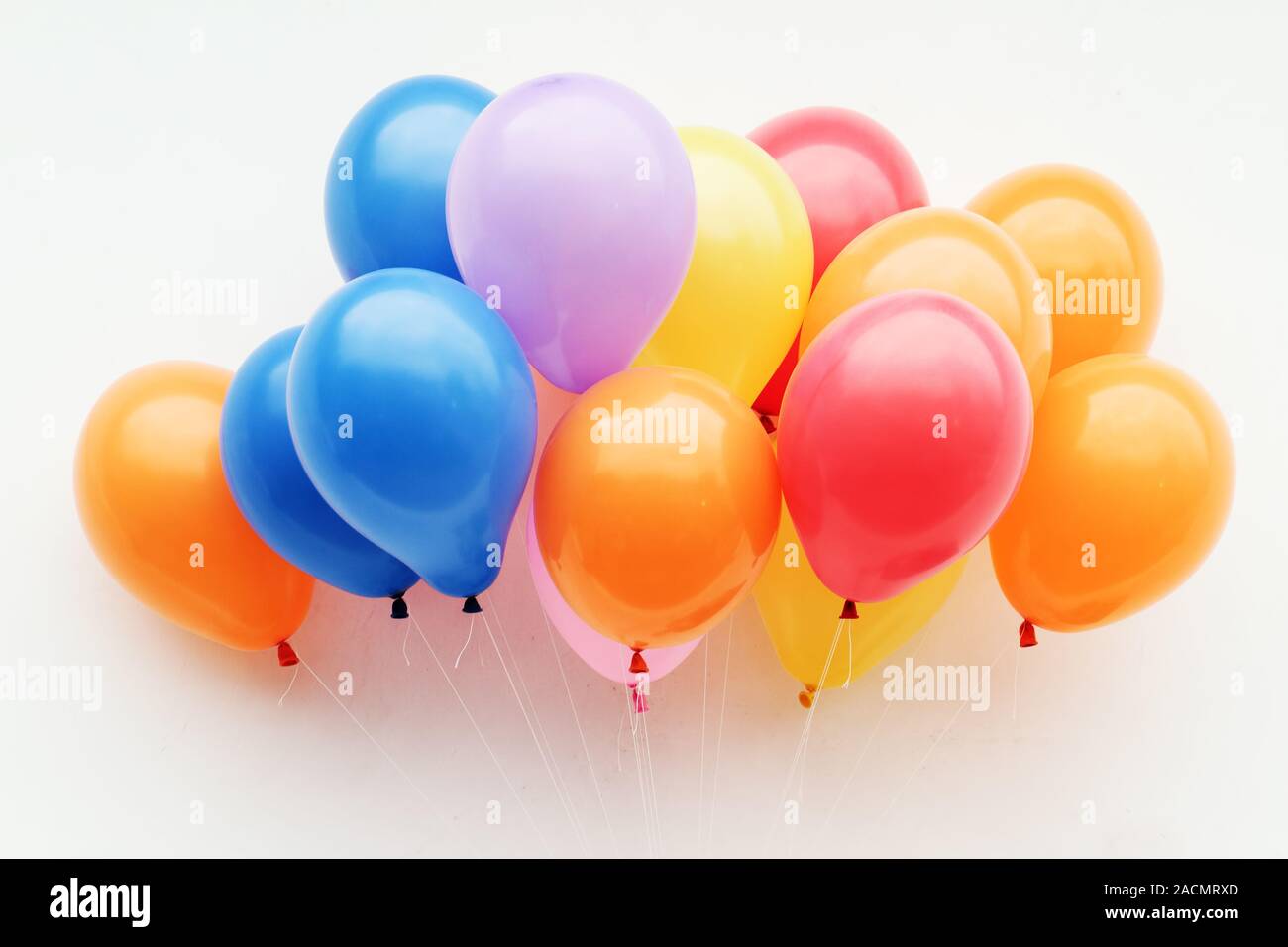 Colorful funny balloons Stock Photo - Alamy