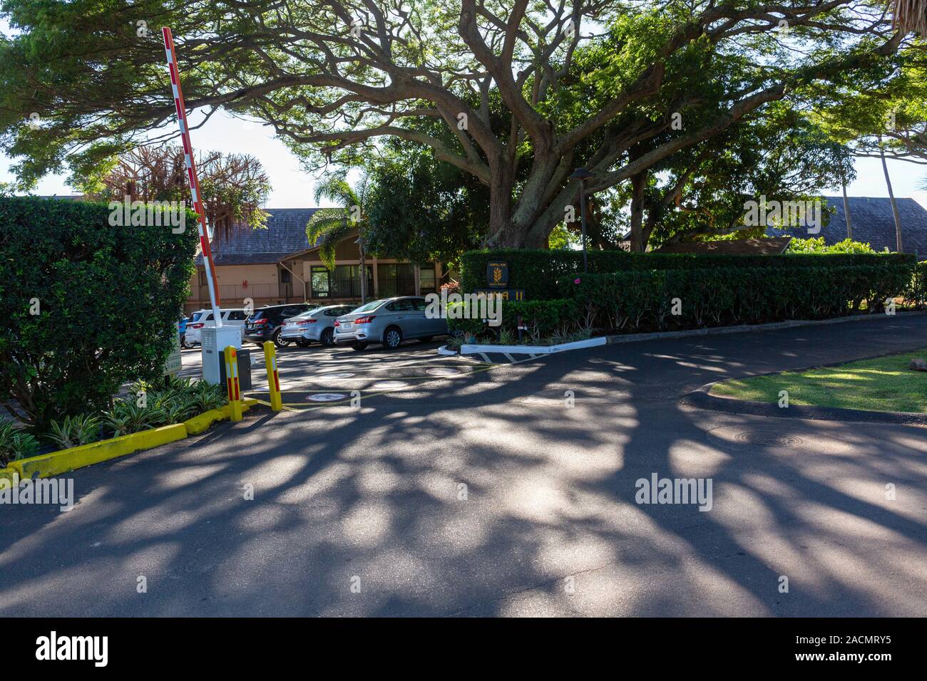 Napili Kai beach resort Stock Photo - Alamy