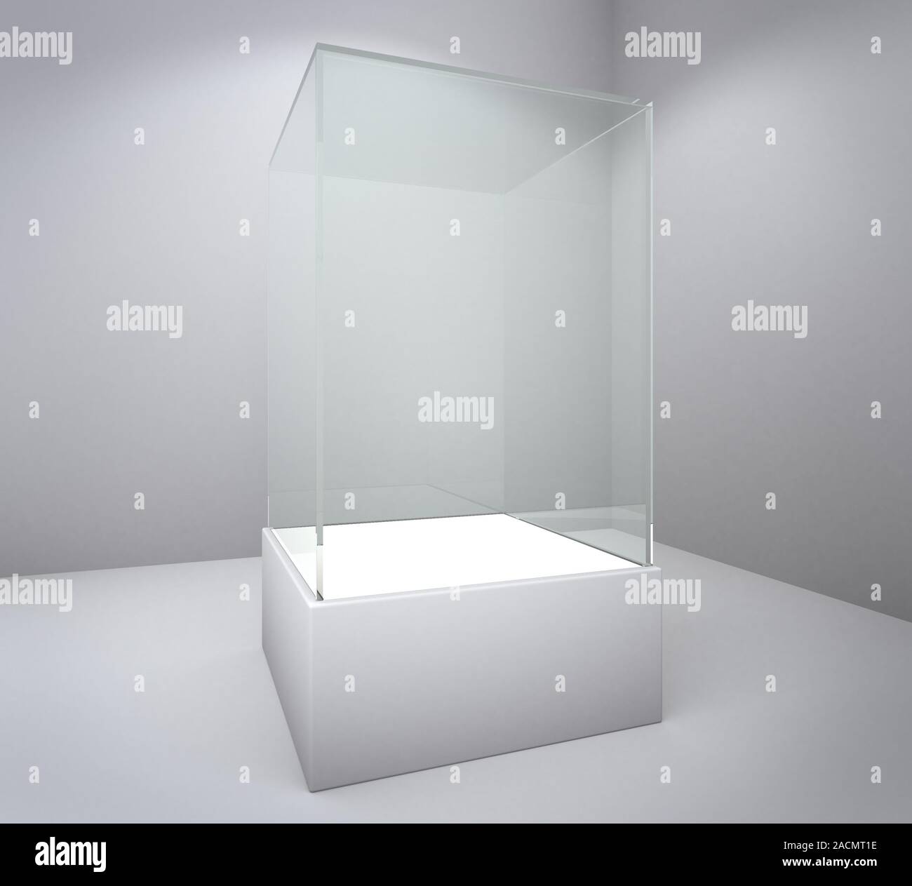 Transparent box art gallery hi-res stock photography and images - Alamy