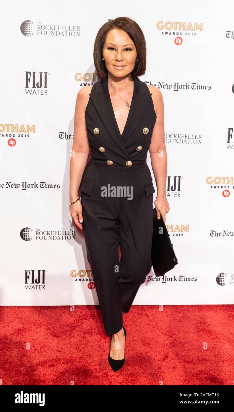 New York, NY - December 2, 2019: Alina Cho attends the IFP 29th Annual ...