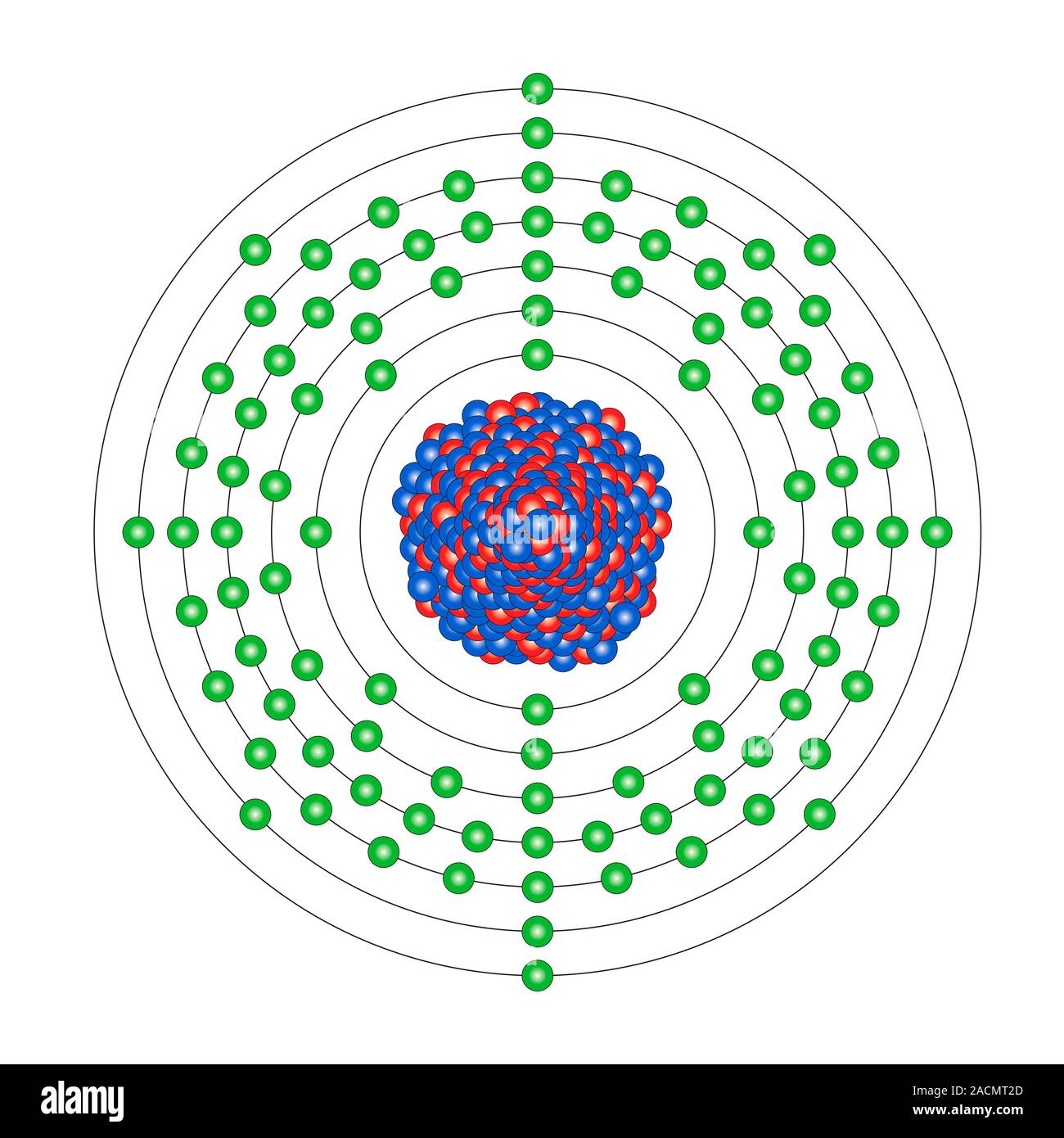 Californium (Cf). Diagram of the nuclear composition and electron ... Californium (Cf). Diagram of the nuclear composition and electron ...