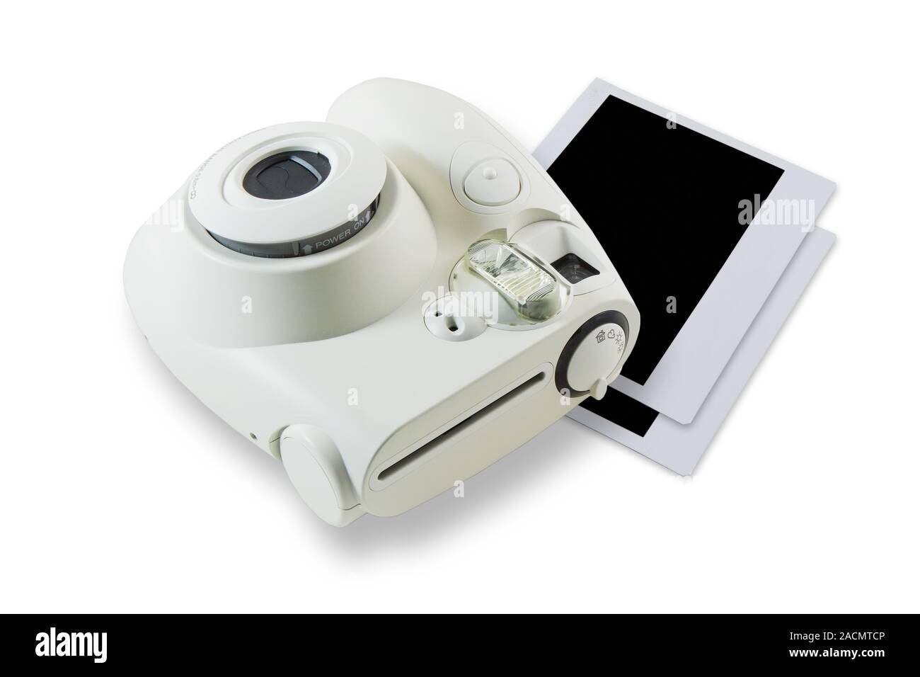 a polaroid camera Stock Photo - Alamy