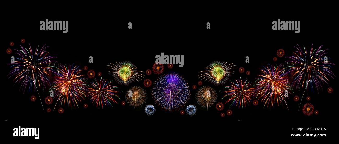 Various fireworks hi-res stock photography and images - Alamy