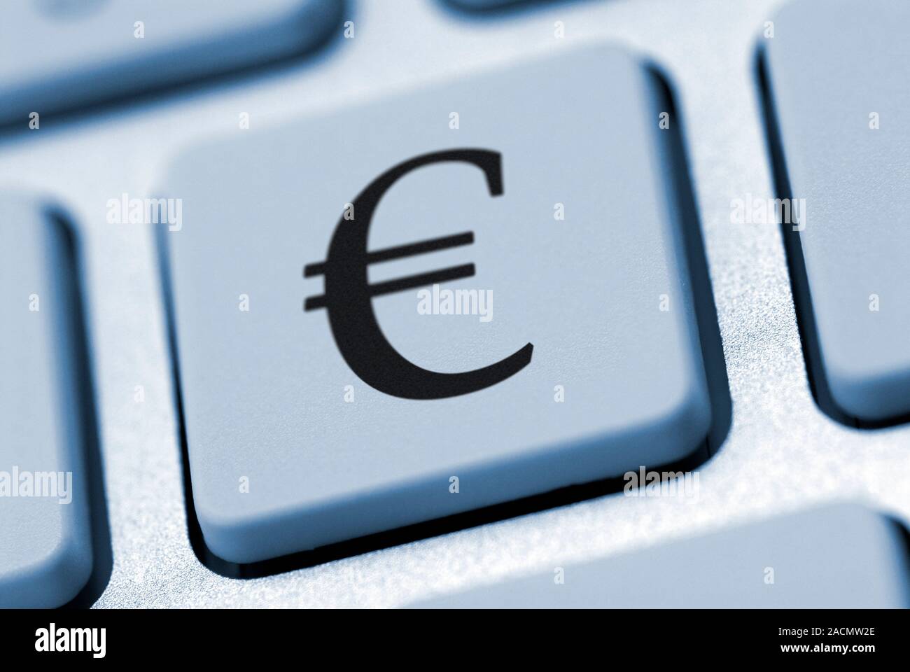 Euro symbol on a keyboard Stock Photo - Alamy