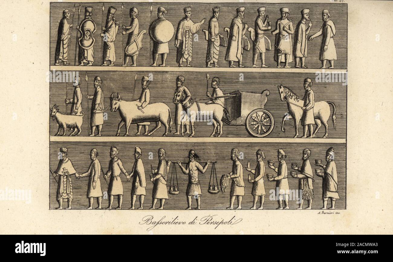 Ancient persian soldiers hi-res stock photography and images - Alamy