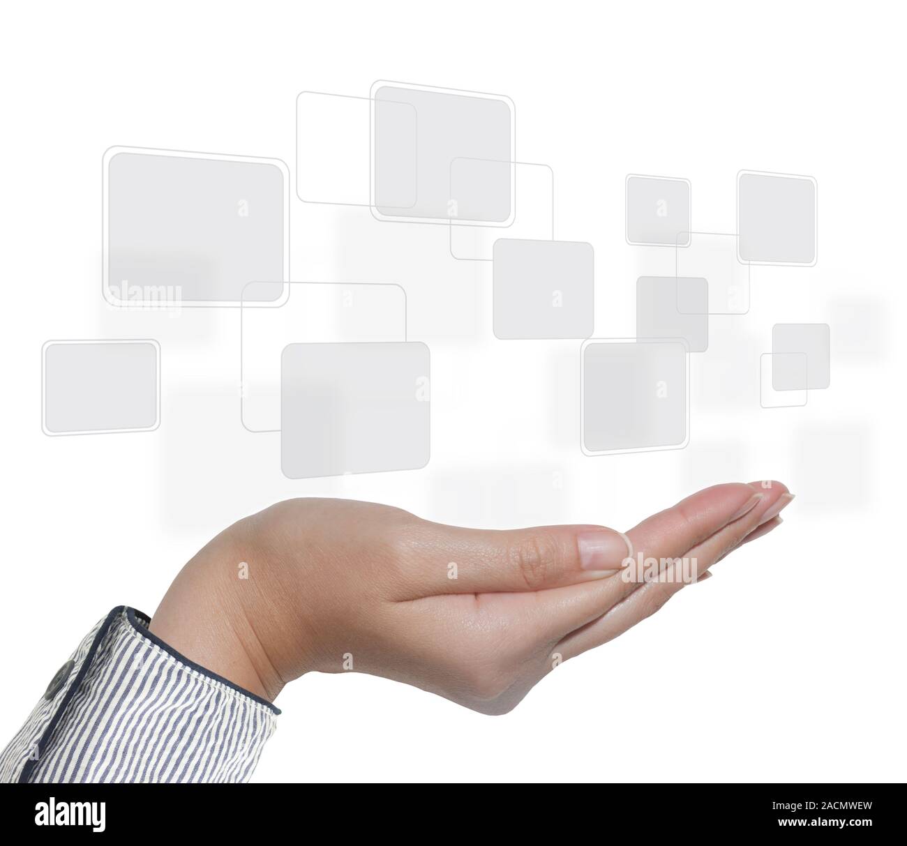hand working business Stock Photo - Alamy