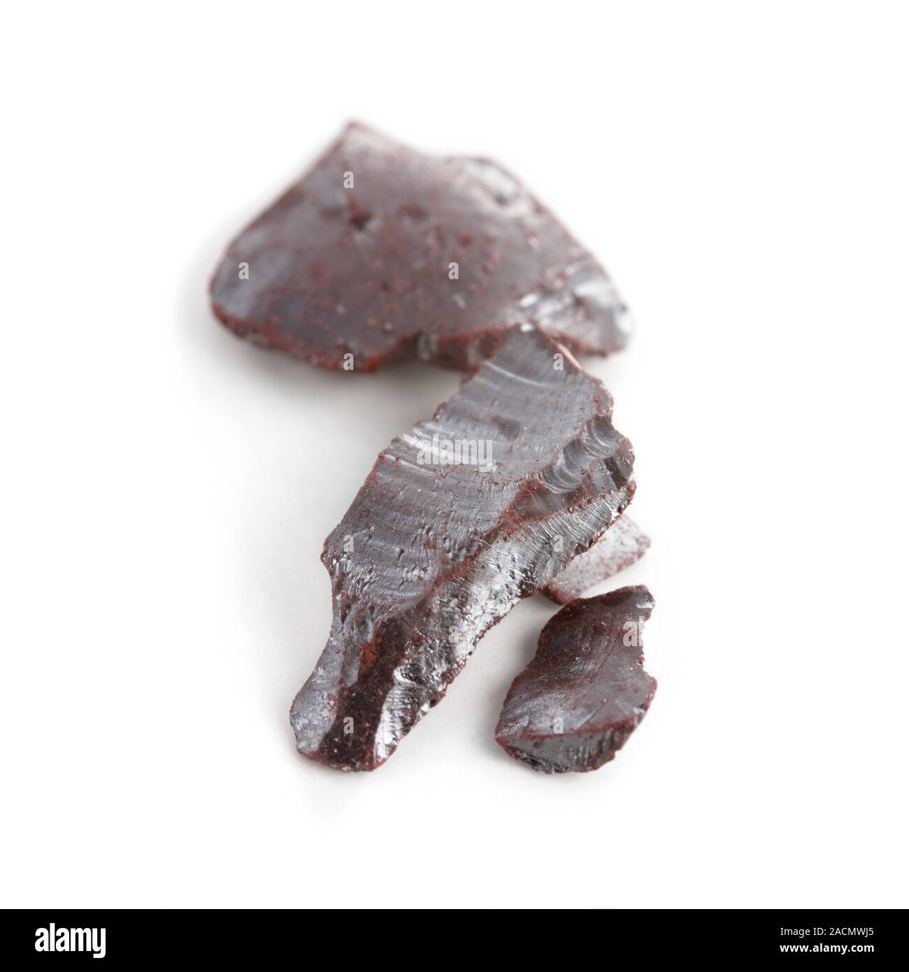 Phosphorus. Sample of phosphorus (P), a non-metal element from group 15 ...