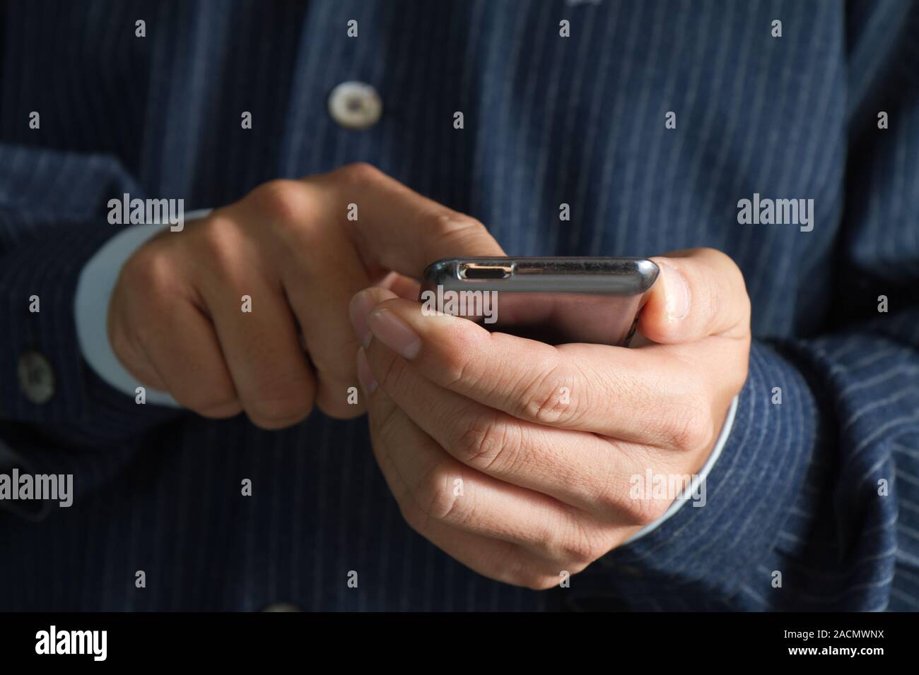 Touch screen mobile phone Stock Photo - Alamy