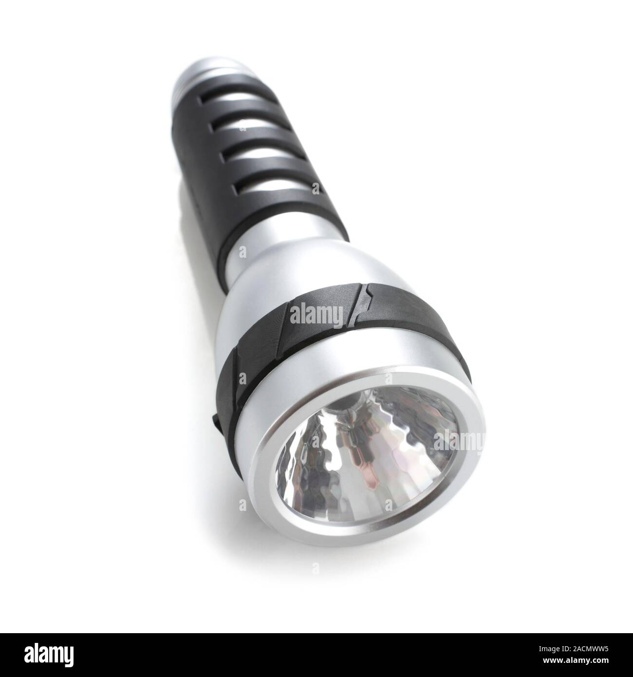 Lithium-ion rechargeable torch. This torch is designed to be recharged ...