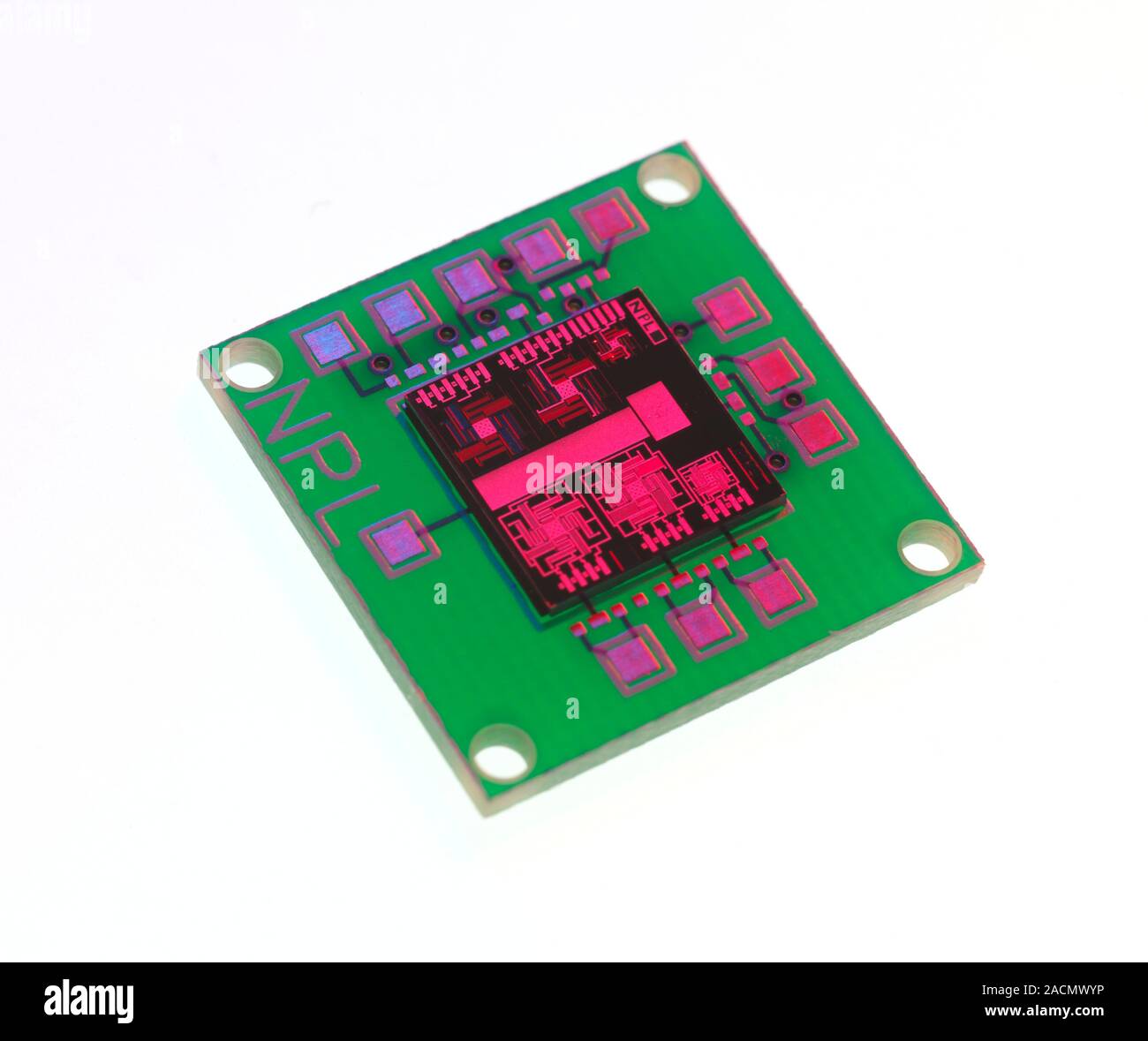MEMS measurement device. Electrostatic comb drive actuators designed to ...