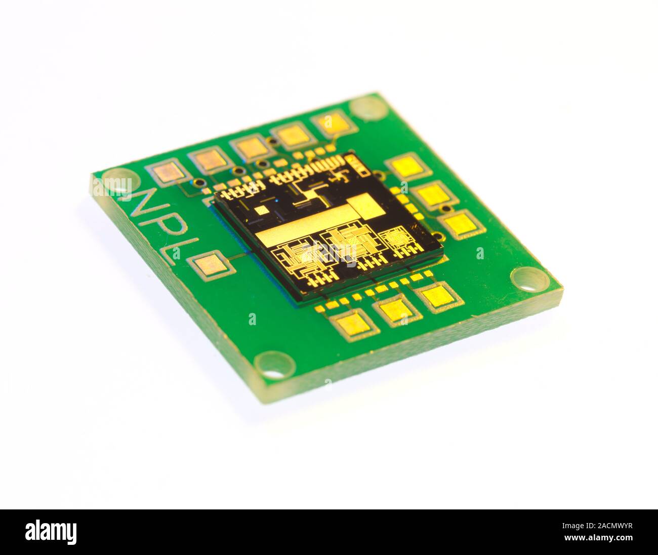 MEMS measurement device. Electrostatic comb drive actuators designed to ...