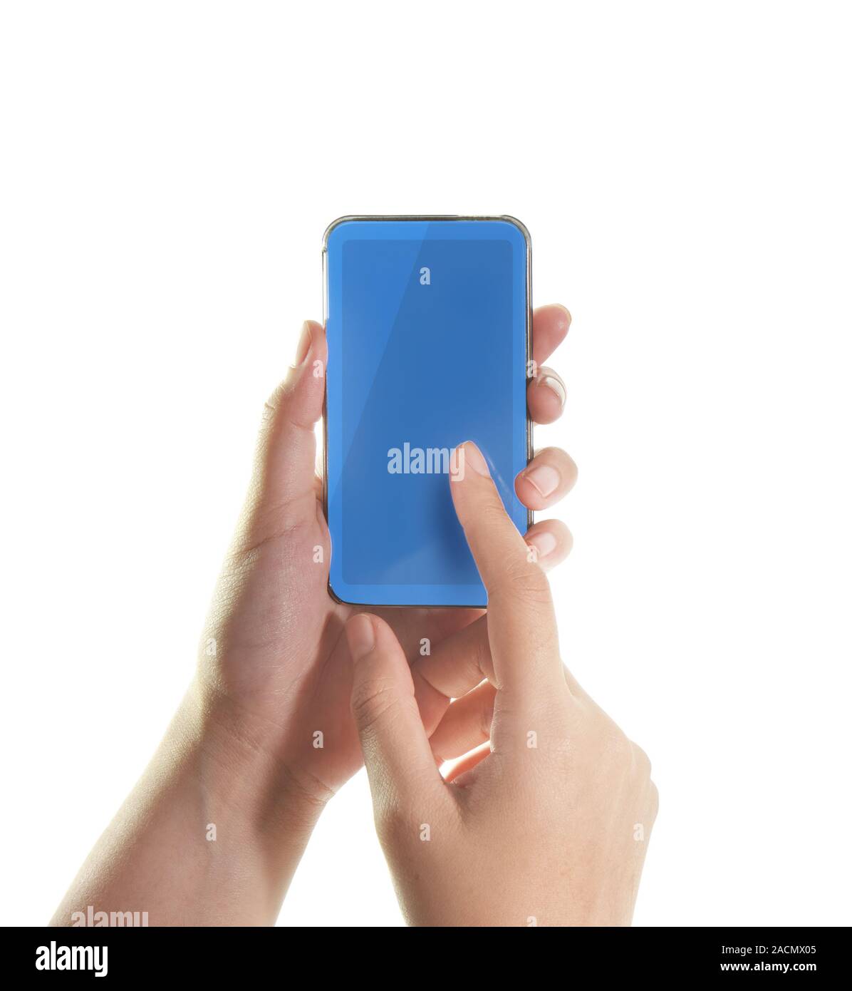 Touch screen mobile phone Stock Photo - Alamy