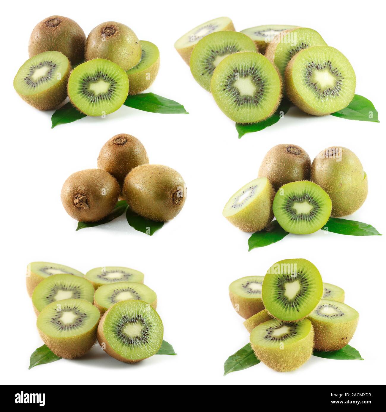Single fresh kiwi fruit Cut Out Stock Images & Pictures - Alamy