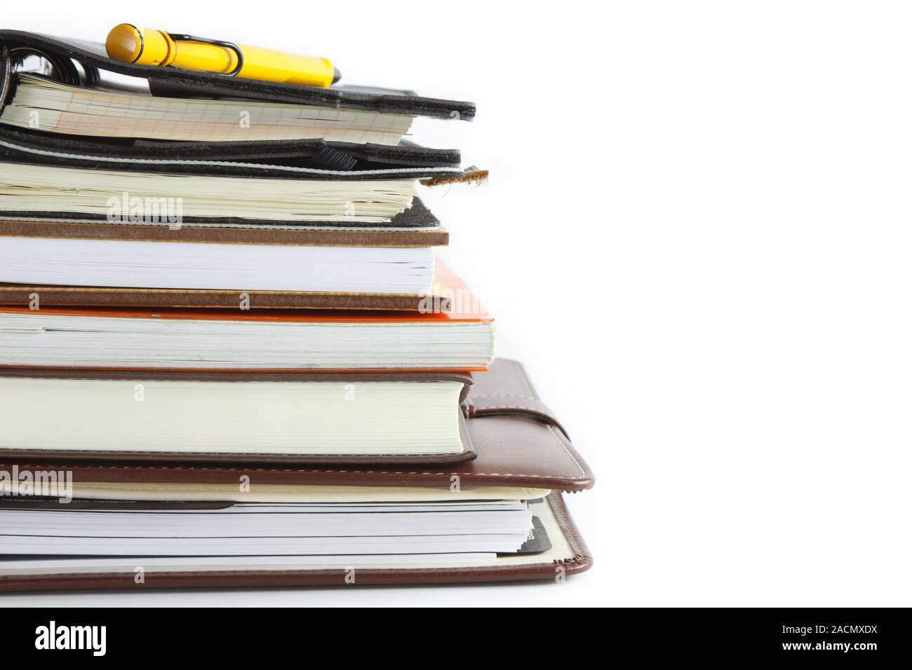 Ring binder notebook hi-res stock photography and images - Alamy