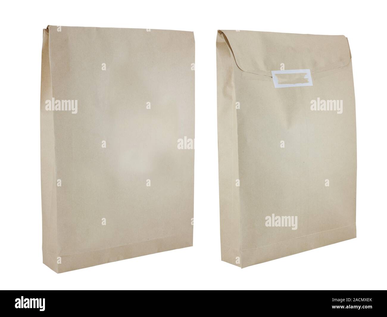 collection of various papers on white background Stock Photo - Alamy