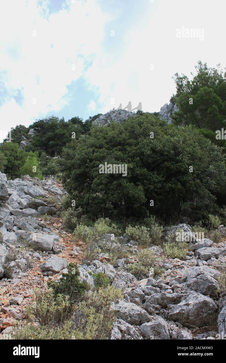 Monument of Zalongo or Zalogo Preveza Greece Stock Photo - Alamy