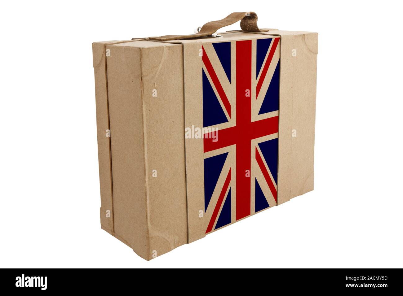Nation Flag. Box recycled paper Stock Photo - Alamy