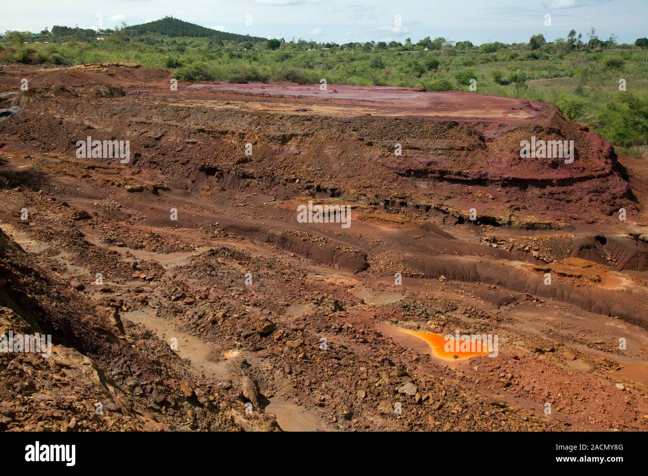 Abandoned mine. This mine was shut in the 1960s. It is now used by ...