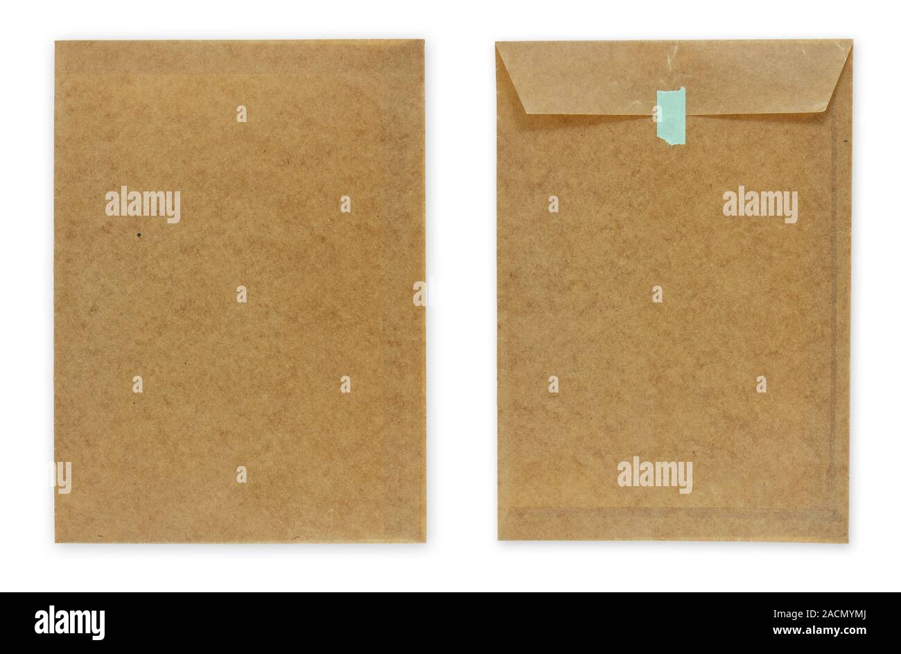 collection of various papers on white background Stock Photo - Alamy