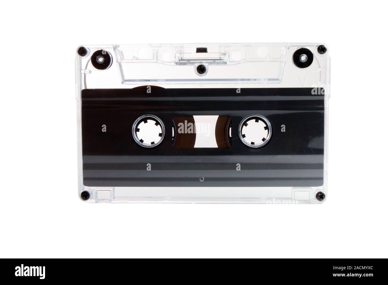 Clear audio cassette hi-res stock photography and images - Alamy