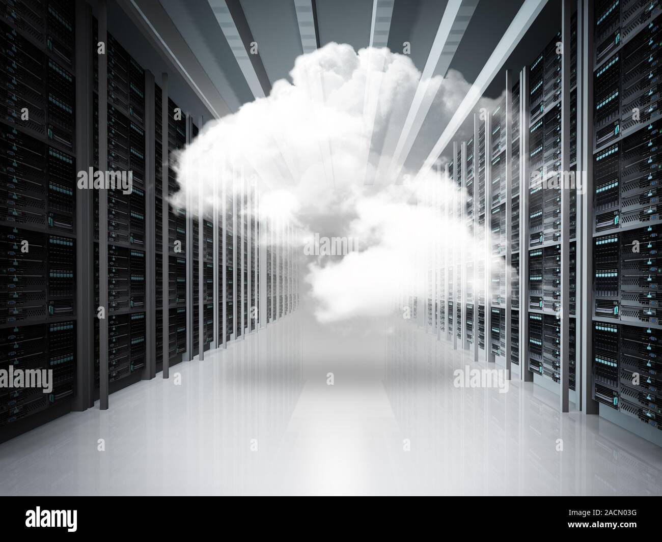 cloud network concept Stock Photo - Alamy