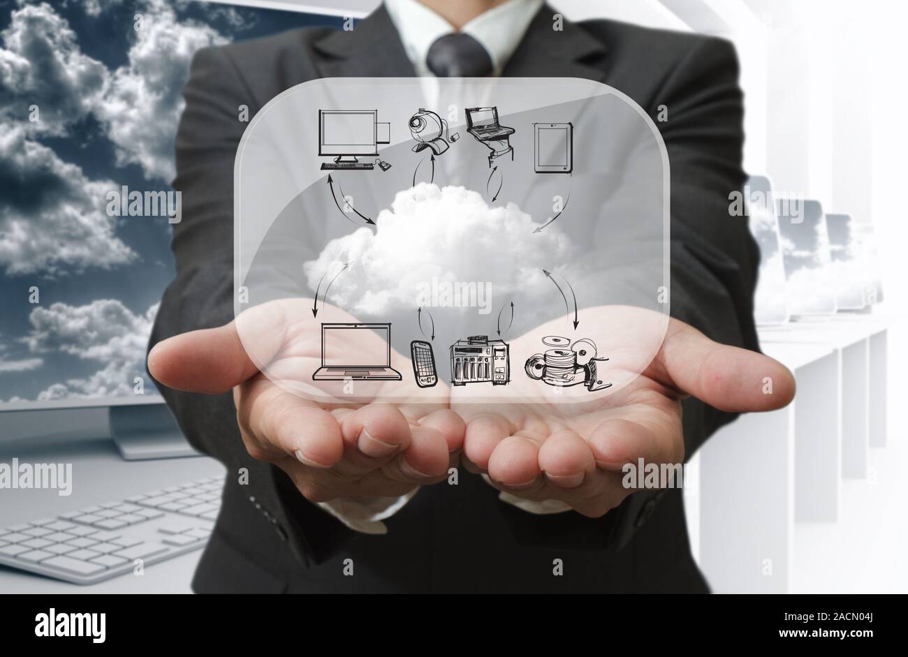 Network glass hi-res stock photography and images - Alamy