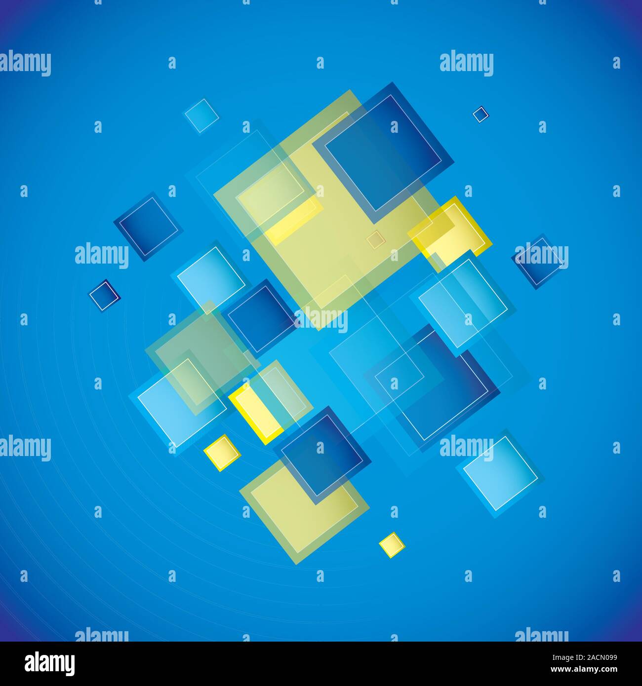 Blue square hi-res stock photography and images - Alamy