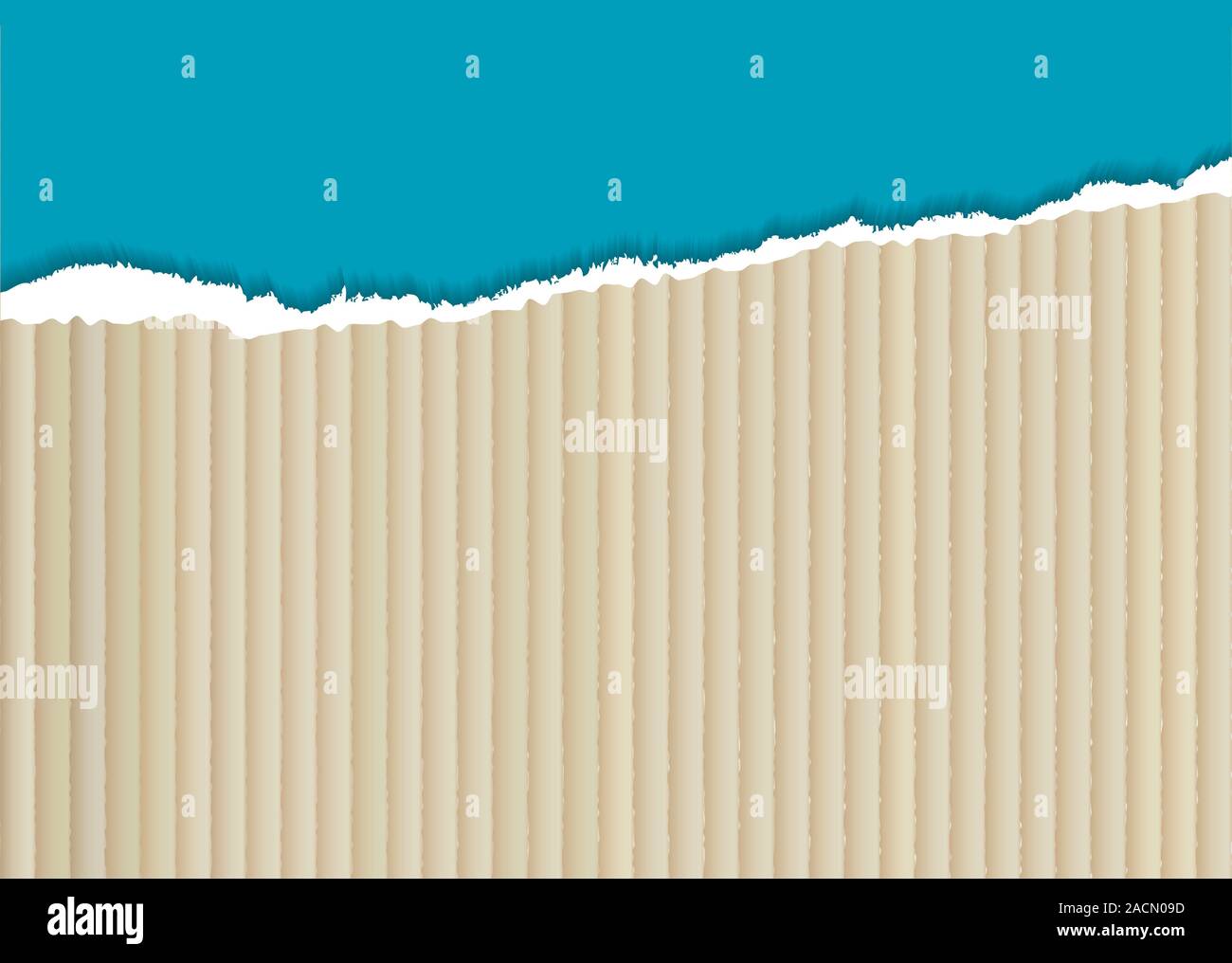 Cardboard torn edge Stock Photo - Alamy