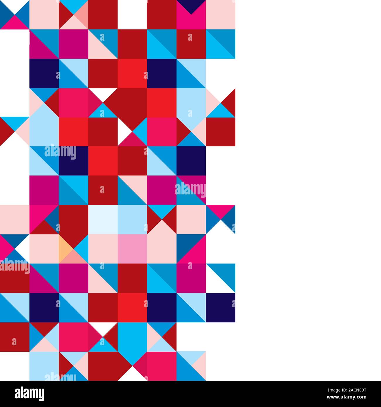 Textured red triangle hi-res stock photography and images - Alamy