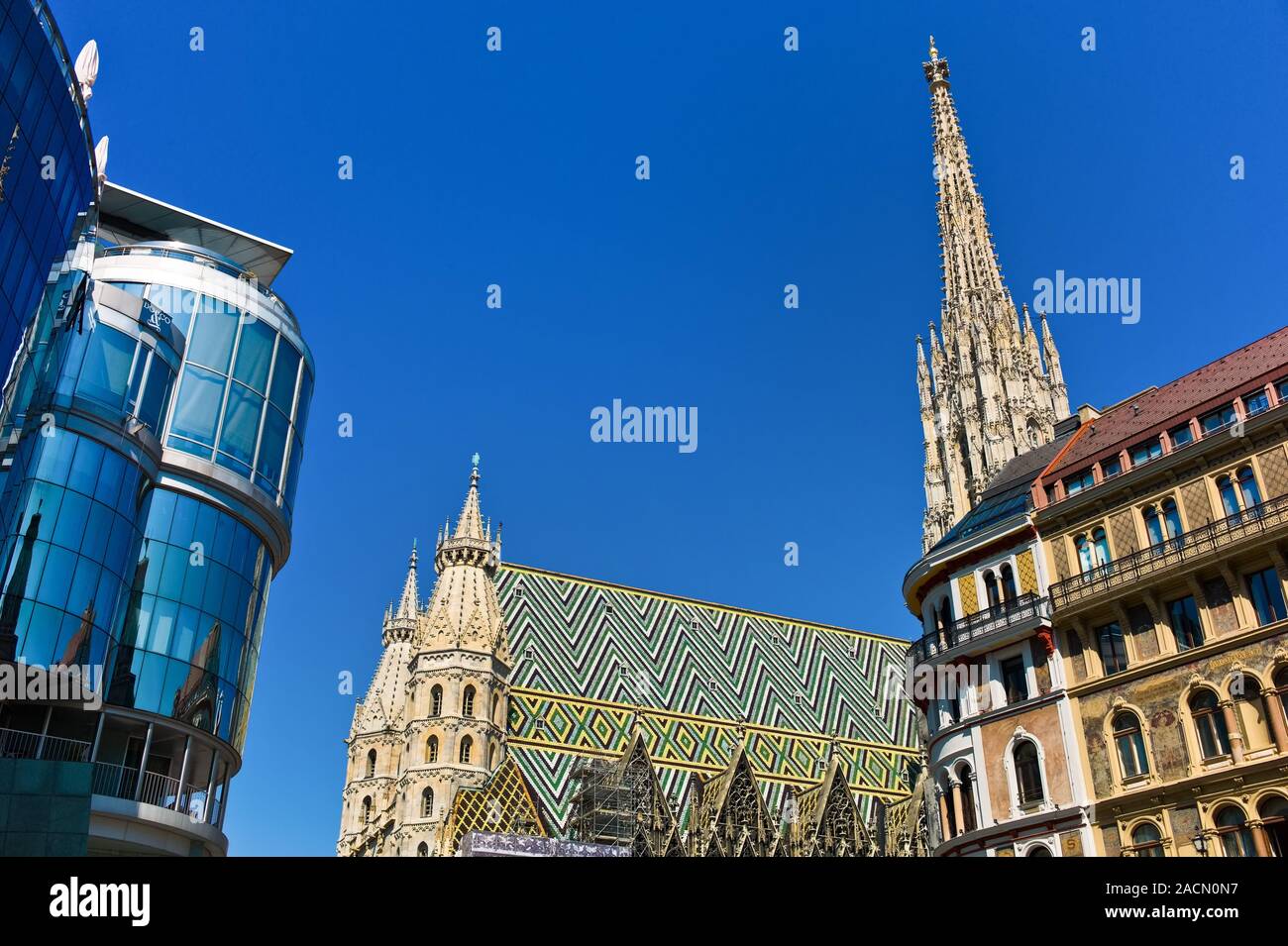Austria, Vienna, Stephansdom Stock Photo - Alamy