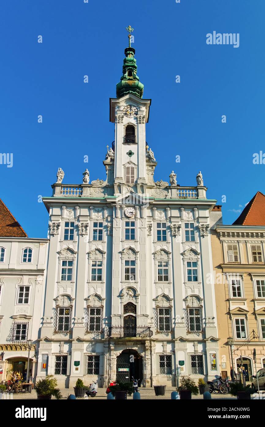 Steyr city hall hi-res stock photography and images - Alamy