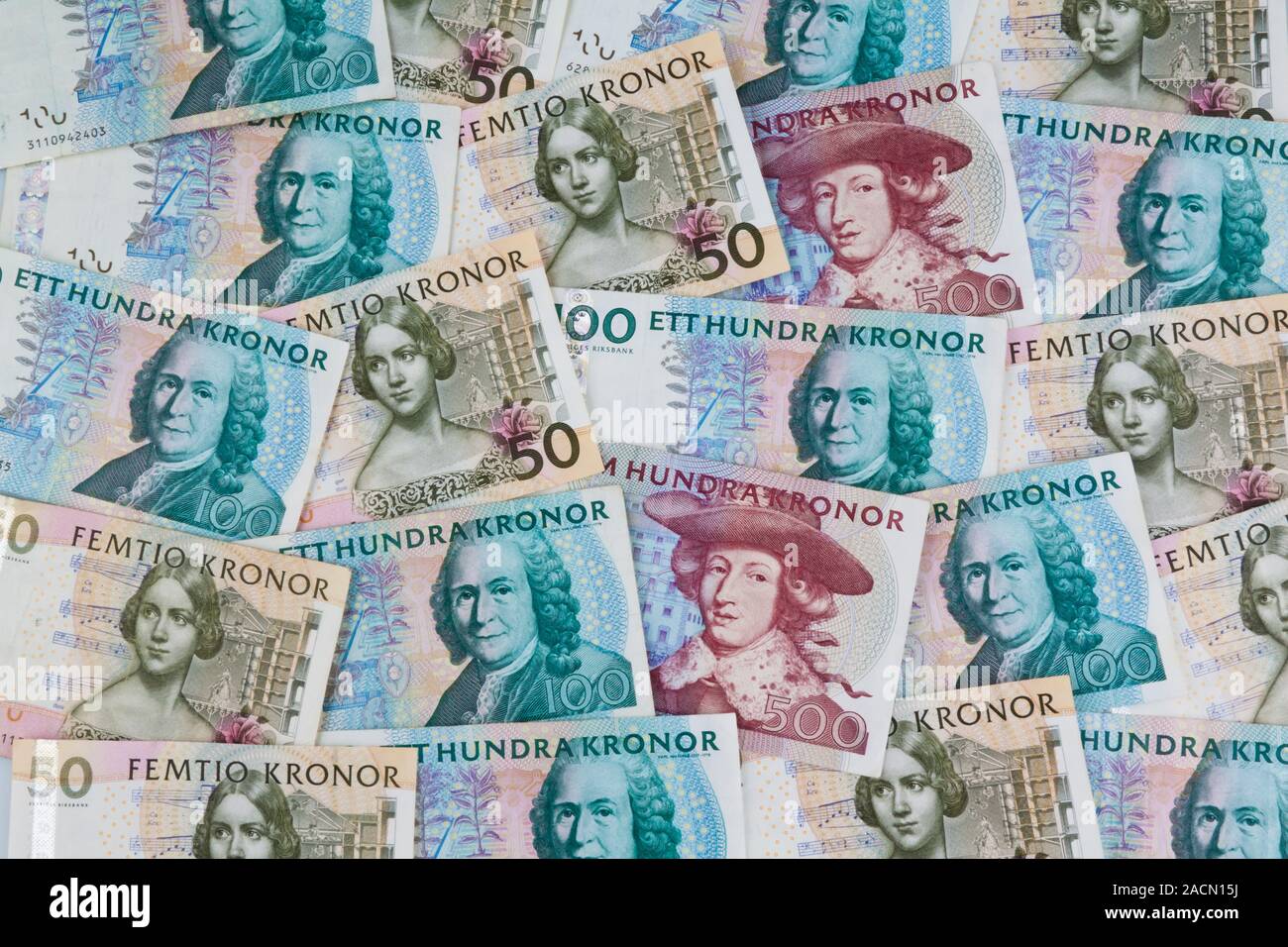Swedish kronor hi-res stock photography and images - Alamy