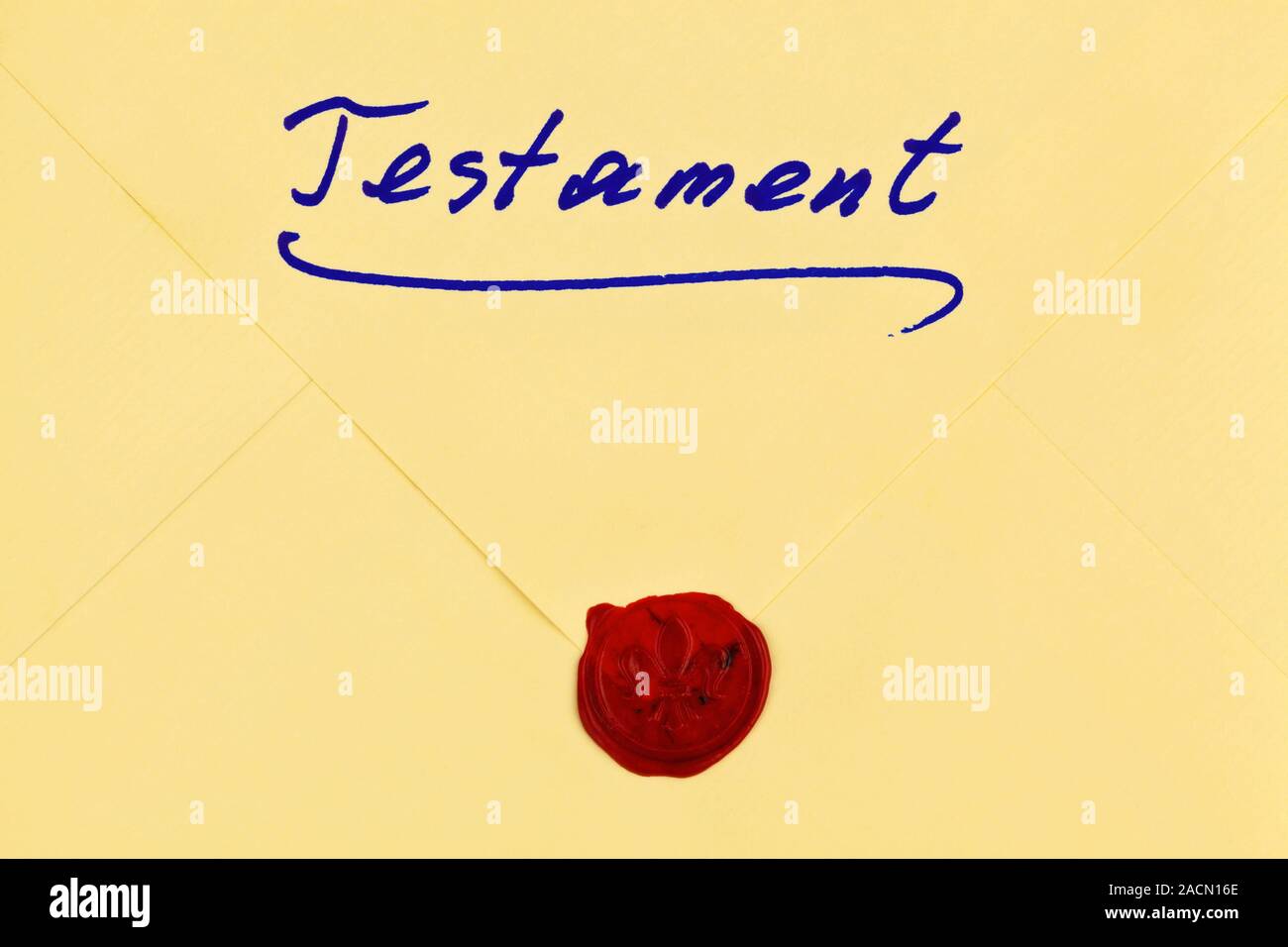 Testament In German Language Stock Photo Alamy testament-in-german-language-stock-photo-alamy