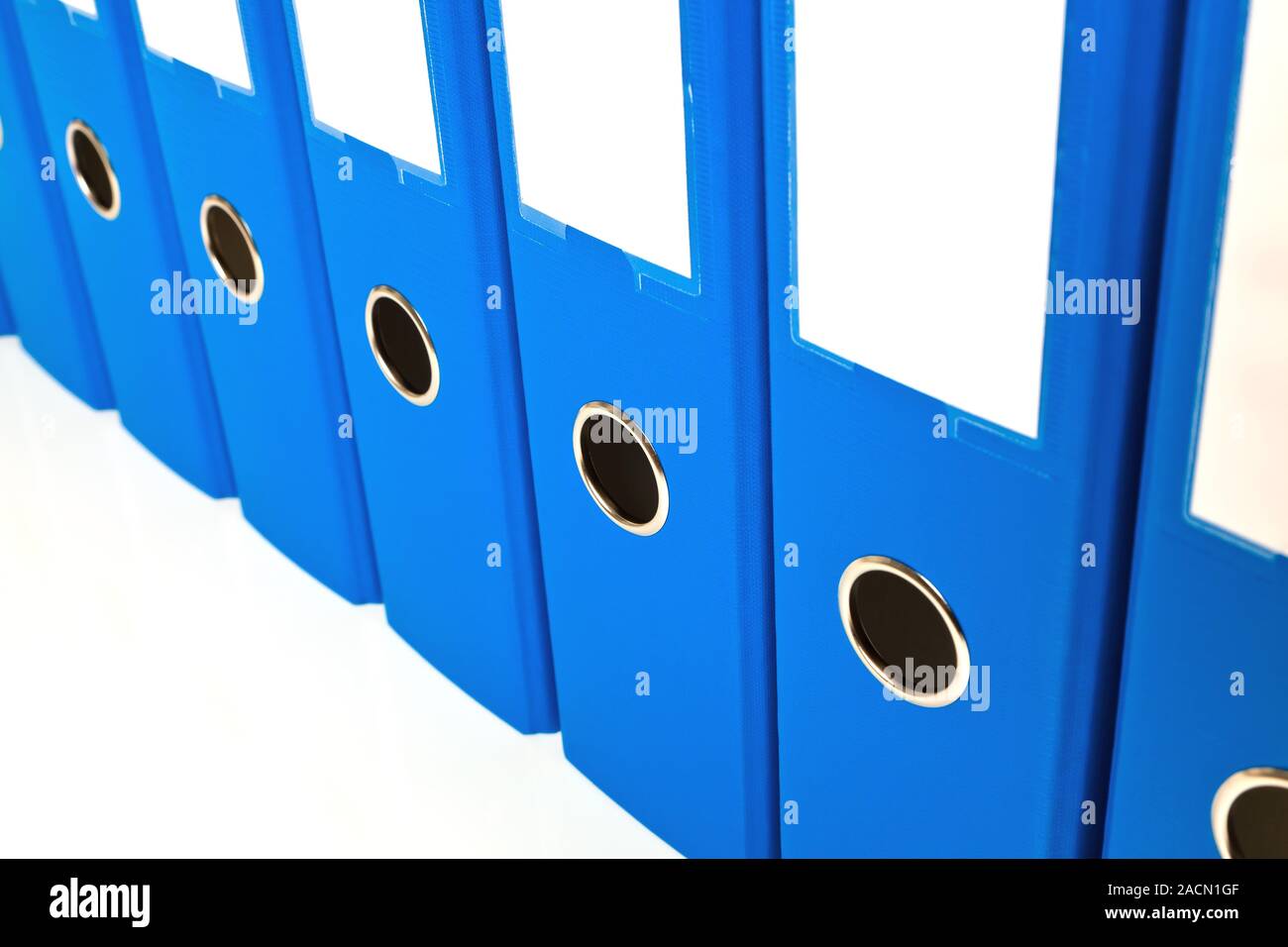 Files Folder with documents and papers Stock Photo - Alamy